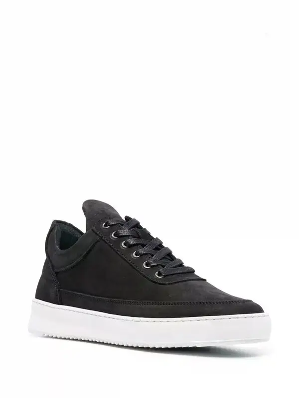 Filling Pieces Ripple Low-top Sneakers - Black