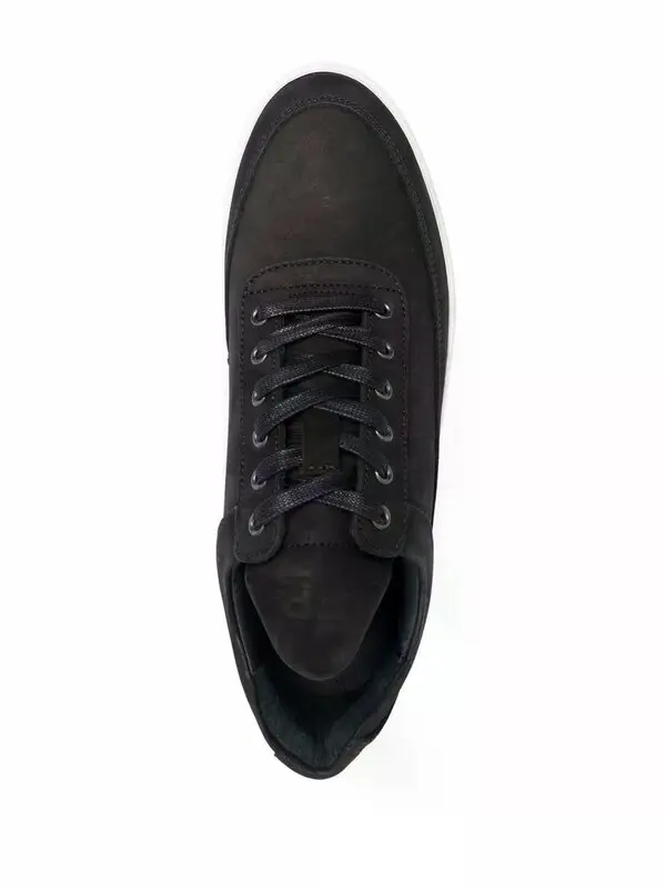 Filling Pieces Ripple Low-top Sneakers - Black