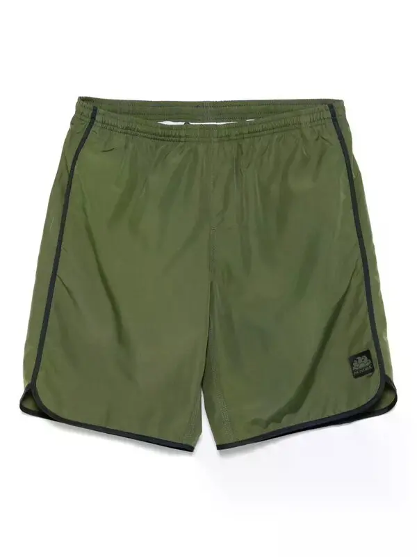 Sundek Elasticated-waistband Swim Shorts
