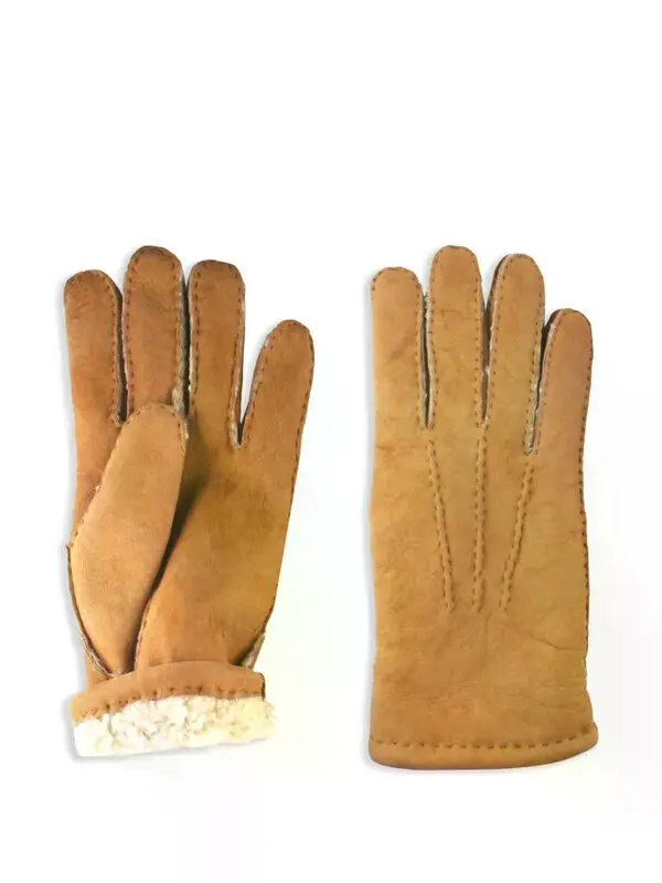 RESTELLI Suede Gloves - 732