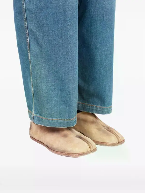 MAISON MARGIELA Tabi Babouche Loafers