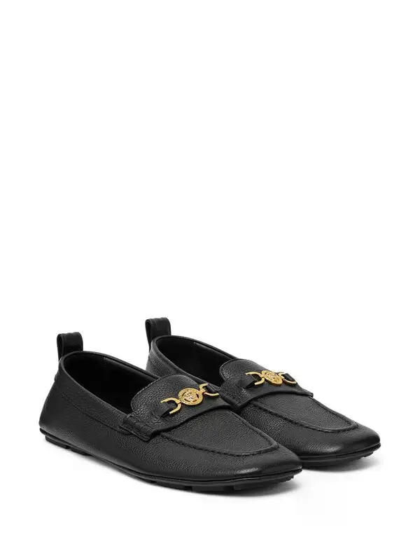 Versace Villa Driver Loafers