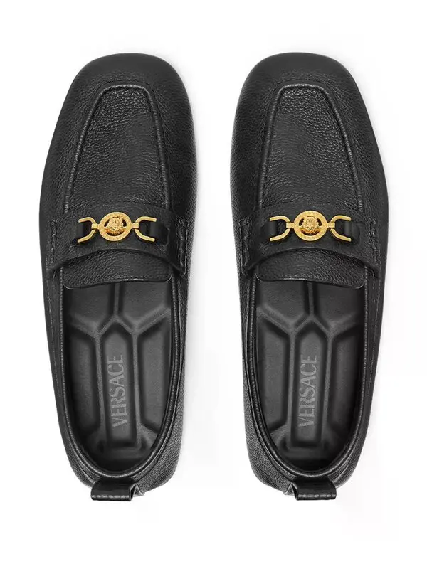 Versace Villa Driver Loafers