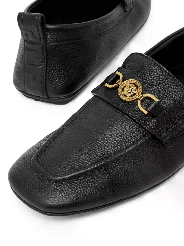 Versace Villa Driver Loafers