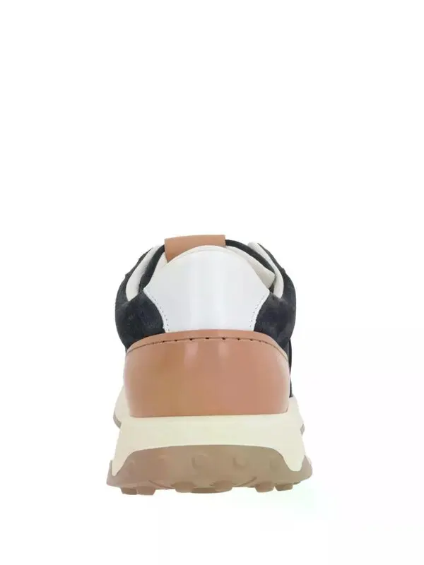 TOD'S Low-top Suede Sneakers - Blue