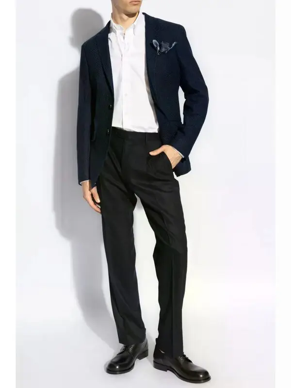 Etro Worked Weave Jersey Jacket