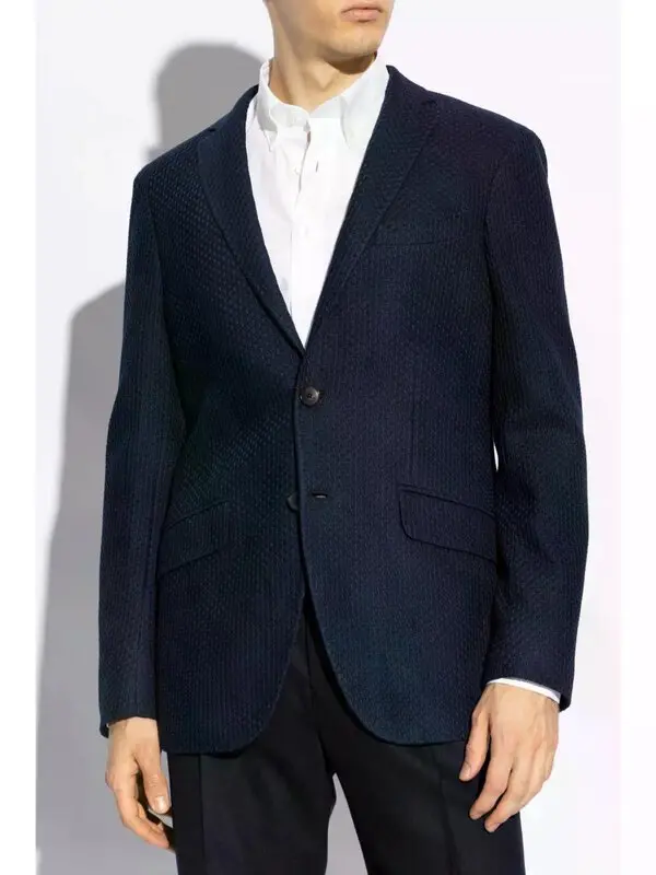 Etro Worked Weave Jersey Jacket