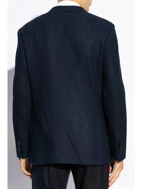 Etro Worked Weave Jersey Jacket