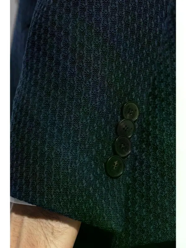 Etro Worked Weave Jersey Jacket