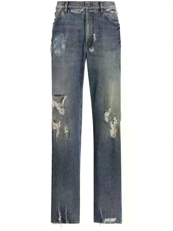 Dolce & Gabbana Wide-leg Jeans