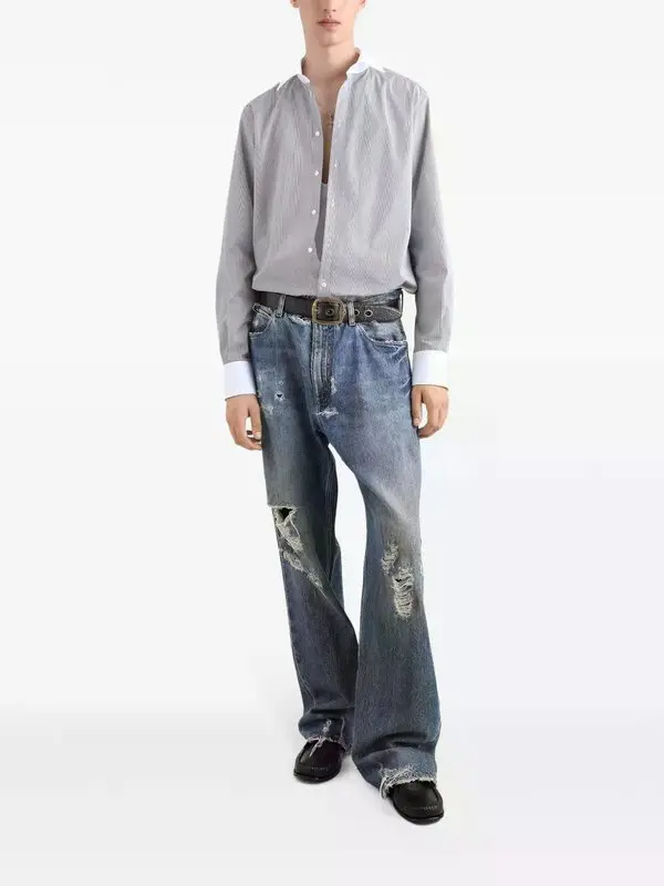 Dolce & Gabbana Wide-leg Jeans