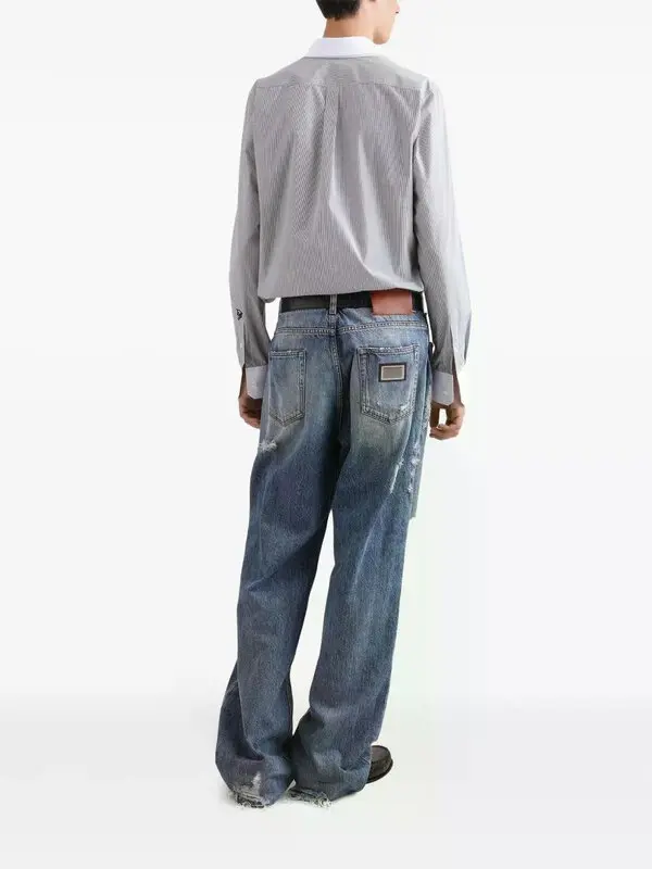 Dolce & Gabbana Wide-leg Jeans