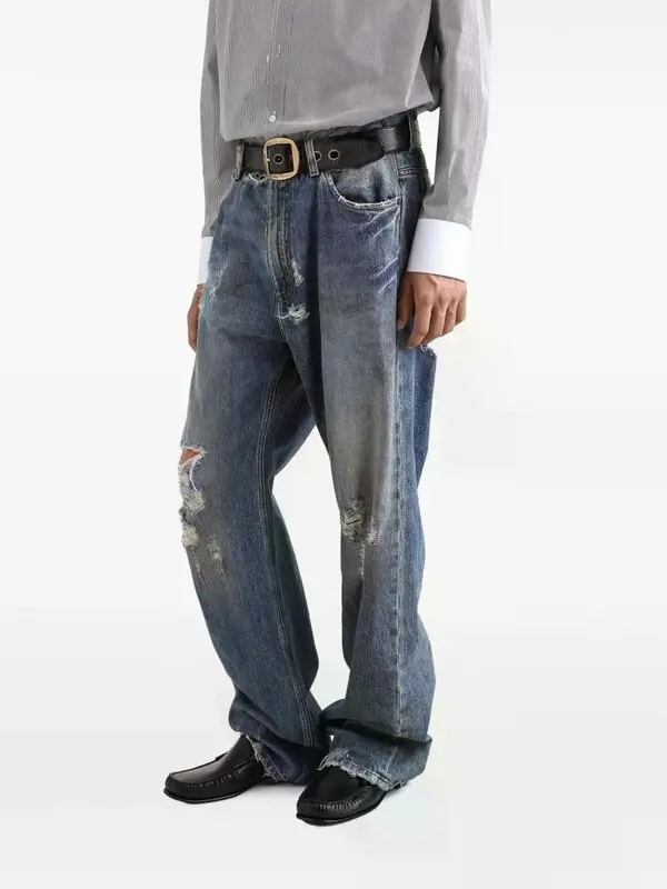 Dolce & Gabbana Wide-leg Jeans