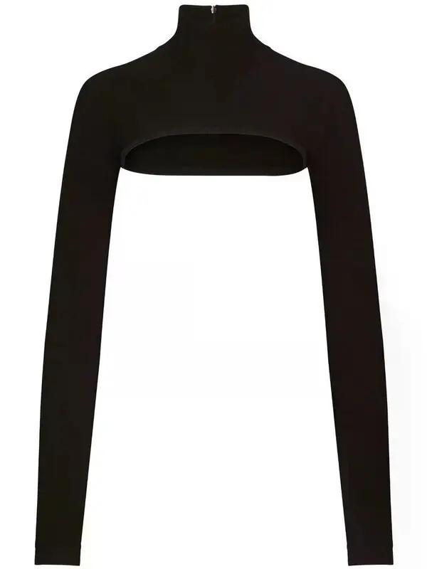 Dolce & Gabbana Roll-neck Shrug