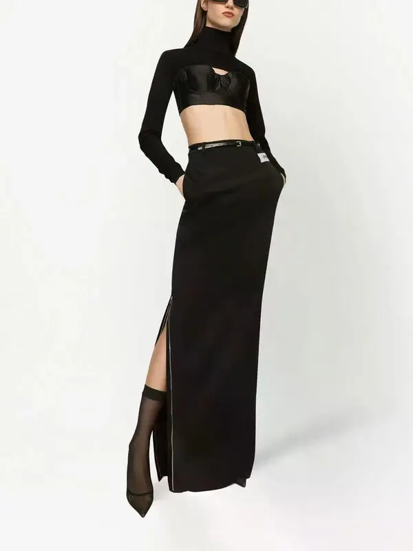 Dolce & Gabbana Roll-neck Shrug