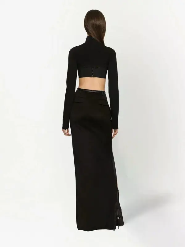 Dolce & Gabbana Roll-neck Shrug