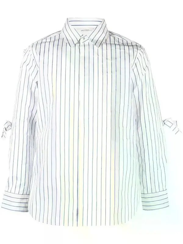CRAIG GREEN Striped Long-sleeve Shirt