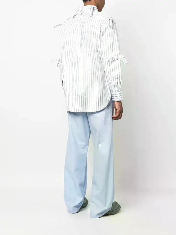 CRAIG GREEN Striped Long-sleeve Shirt