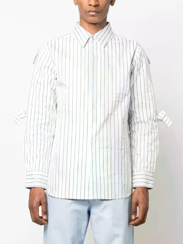 CRAIG GREEN Striped Long-sleeve Shirt