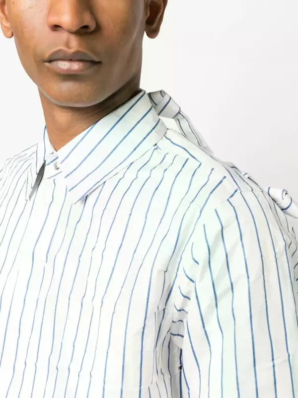 CRAIG GREEN Striped Long-sleeve Shirt