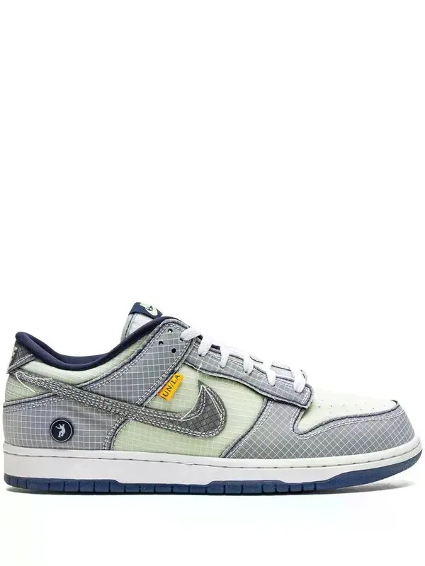 Nike X Union Dunk Low Passport Pack Pistachio Sneakers - Blue