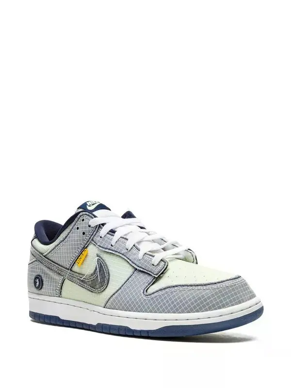 Nike X Union Dunk Low Passport Pack Pistachio Sneakers - Blue