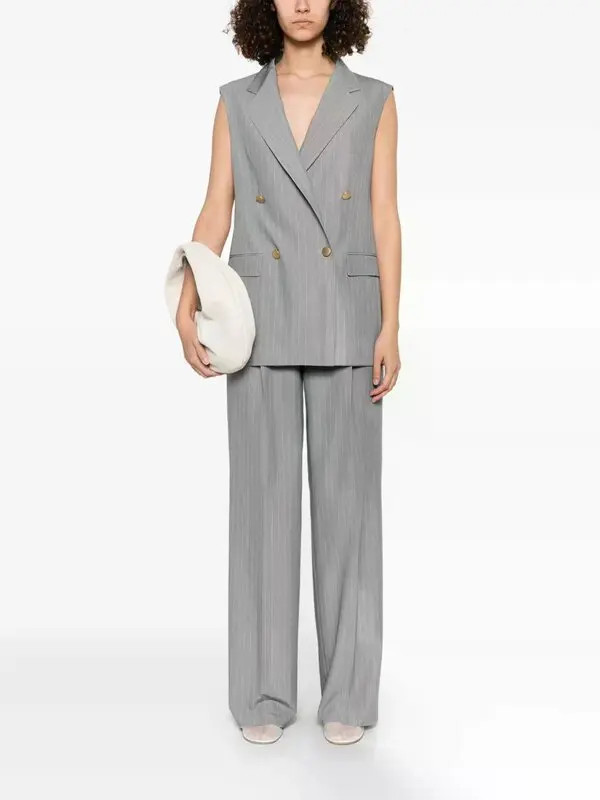 Tagliatore J-bernice Vest - Grey