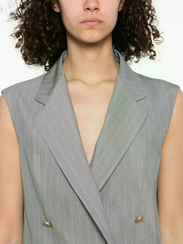 Tagliatore J-bernice Vest - Grey