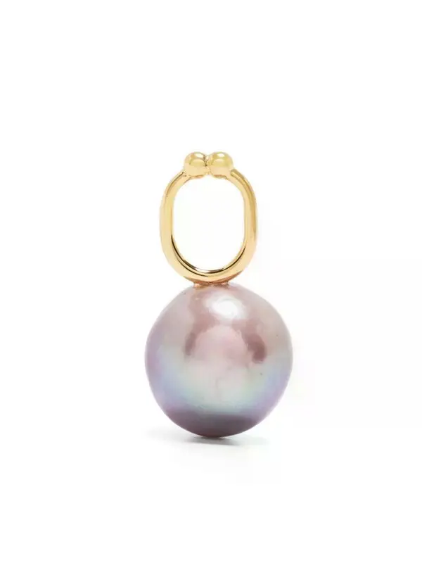 MARIA BLACK Stag Pearl-embellished Charm - Gold