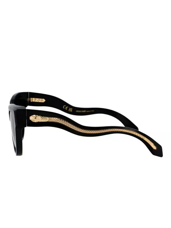 Roberto Cavalli Geometric Sunglasses