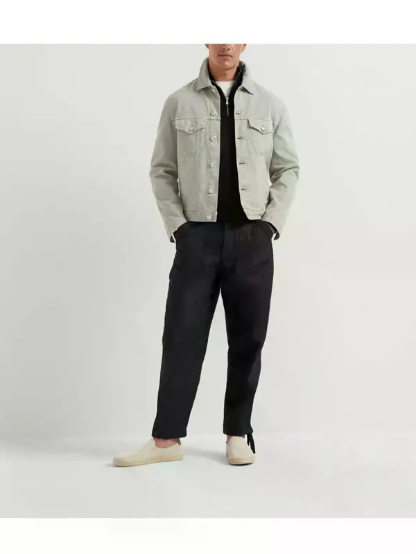 Brunello Cucinelli Denim Shirt Jacket