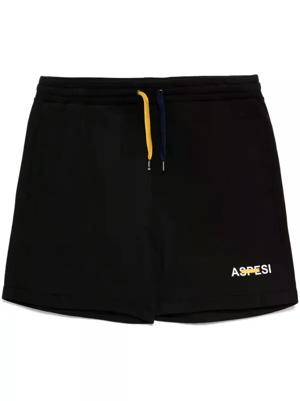 Aspesi Garment Dyed Gauzed Shorts