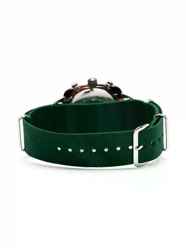 BRISTON Clubmaster Classic Chronograph Watch - Green