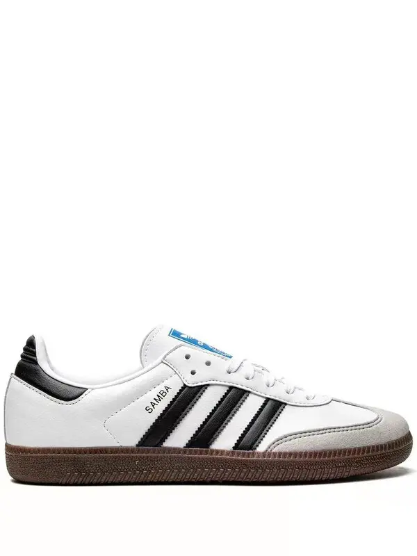 Adidas Samba Vegan Gum Sneakers - White