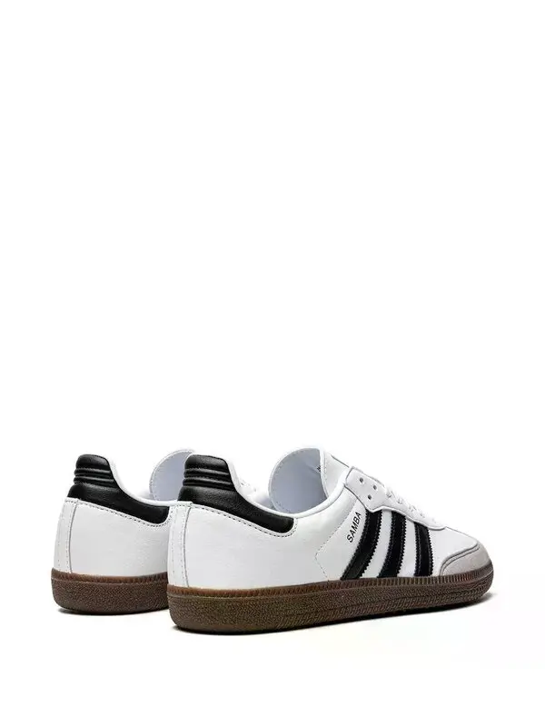 Adidas Samba Vegan Gum Sneakers - White