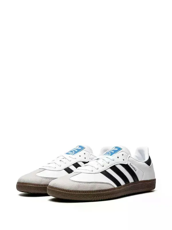 Adidas Samba Vegan Gum Sneakers - White