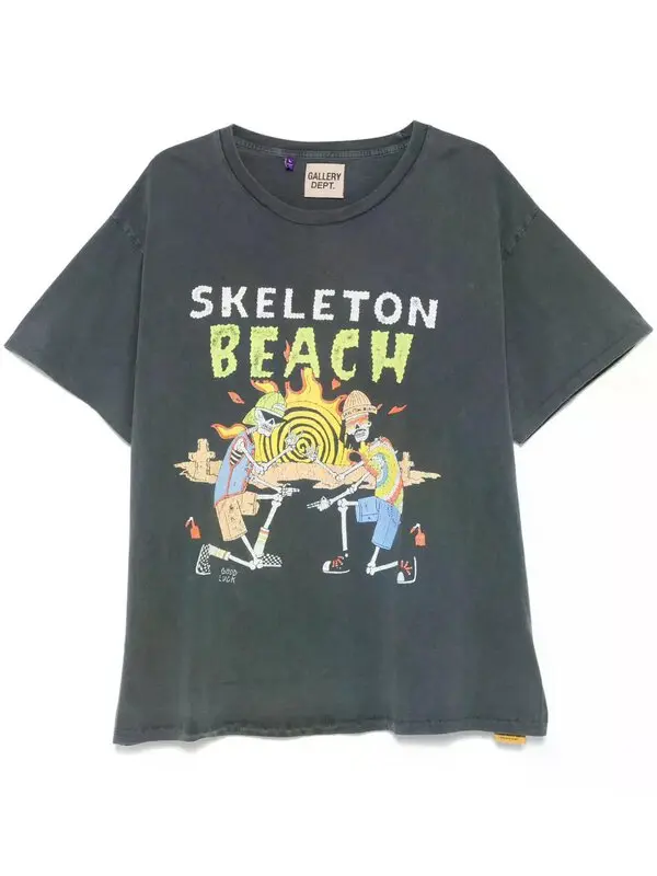 GALLERY DEPT. Skeleton Beach T-shirt