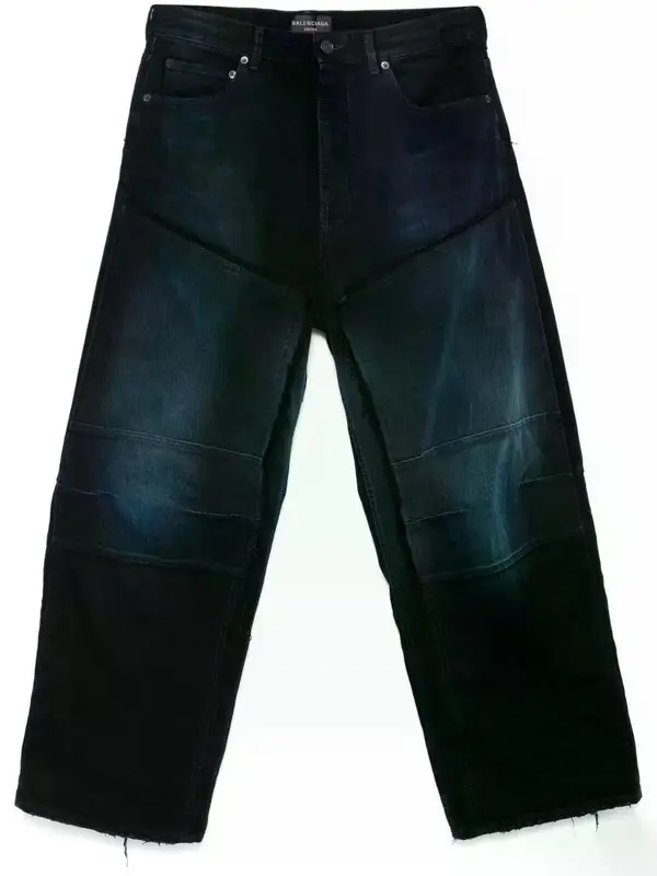 Balenciaga Double Knee Jeans