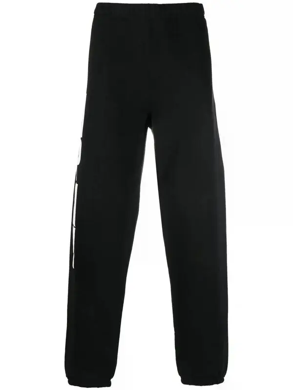 Heron Preston Logo-print Tracksuit Bottoms - Black
