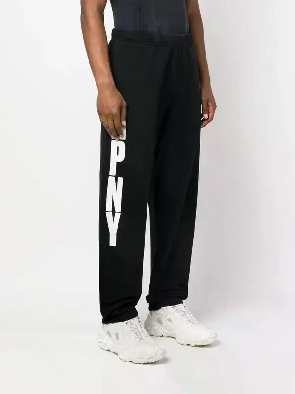 Heron Preston Logo-print Tracksuit Bottoms - Black