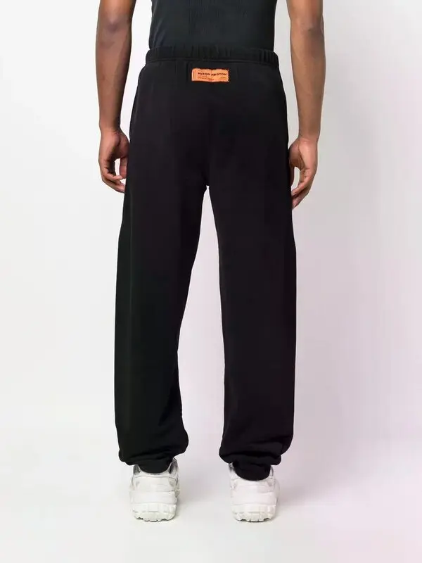 Heron Preston Logo-print Tracksuit Bottoms - Black