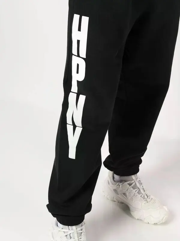 Heron Preston Logo-print Tracksuit Bottoms - Black