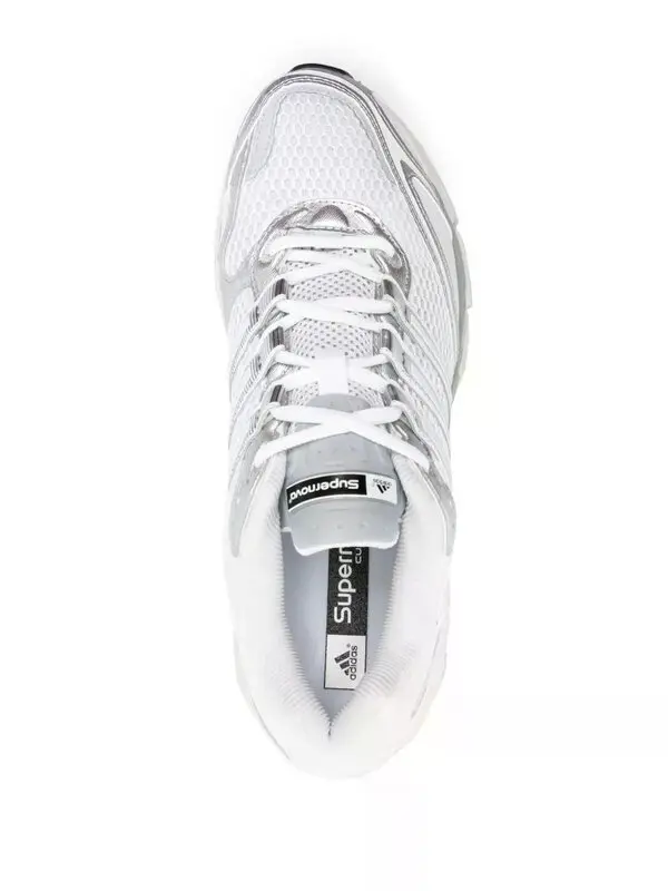 Adidas Supernova Lace-up Sneakers - White