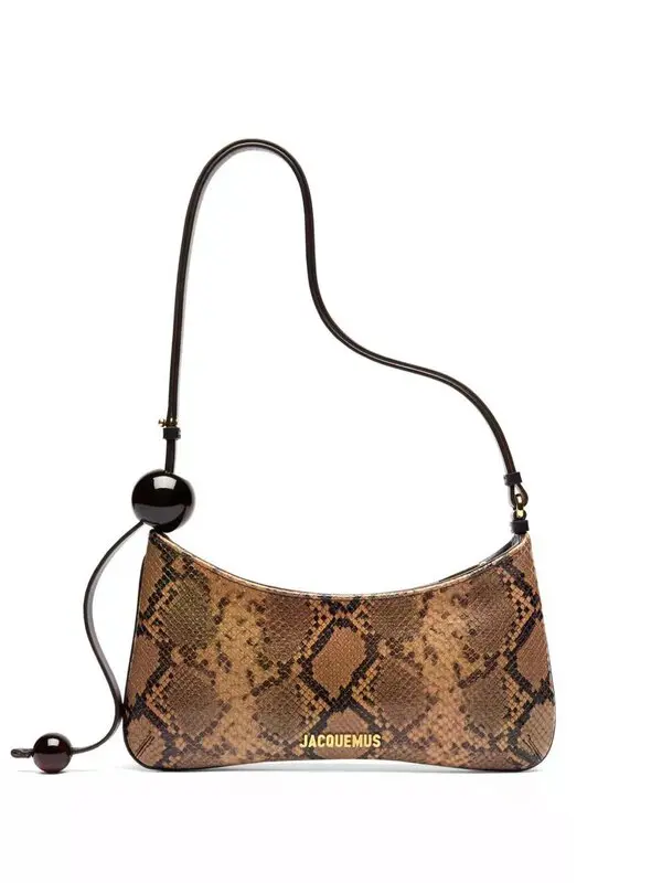 Jacquemus Le Bisou Perle Shoulder Bag