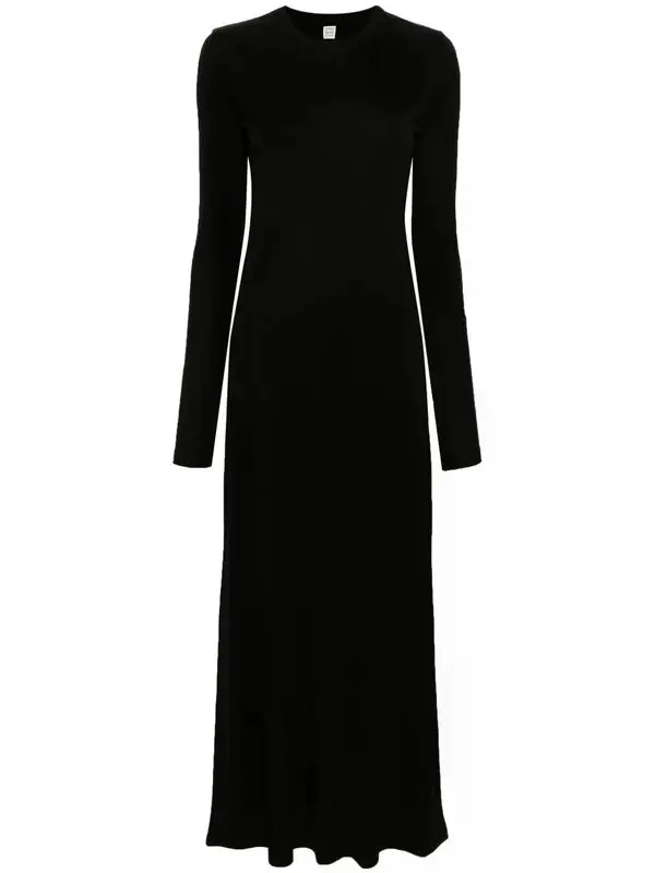 TOTEME Jersey Lyocell Maxi Dress