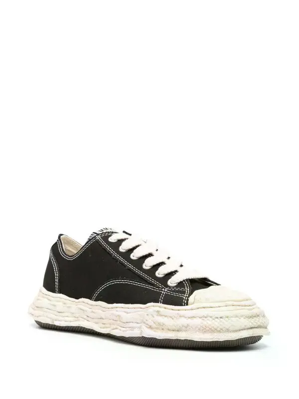 Mihara Yasuhiro Peterson Sneakers - Black