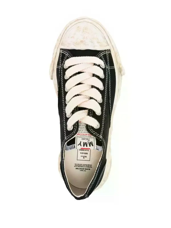 Mihara Yasuhiro Peterson Sneakers - Black