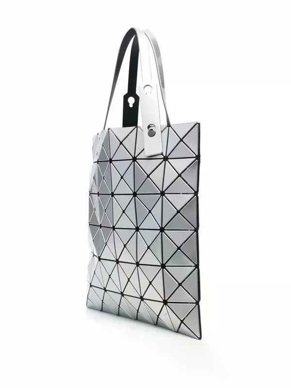 Issey Miyake Lucent Geometric-paneled Tote Bag