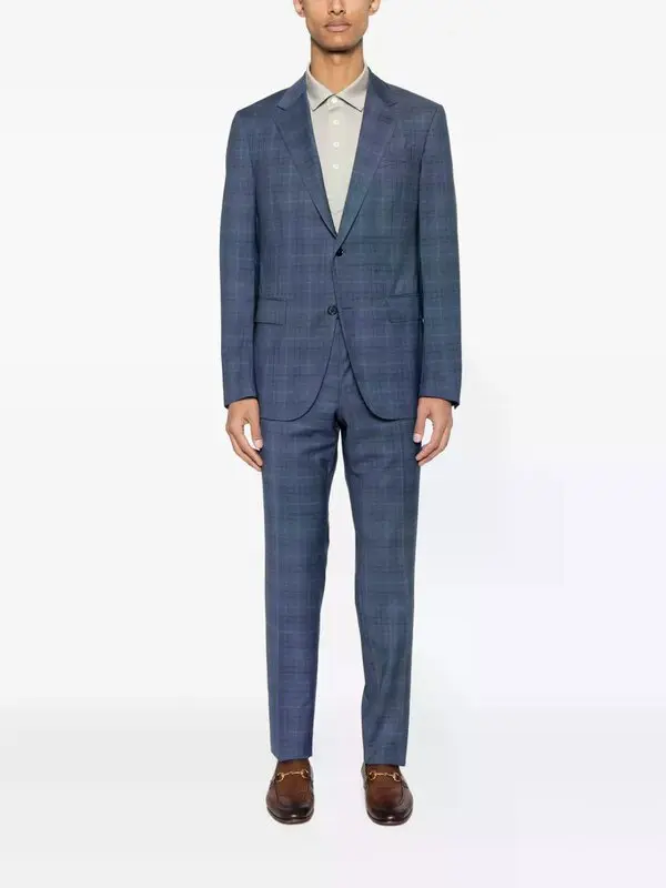 Zegna Single-breasted Wool Suit