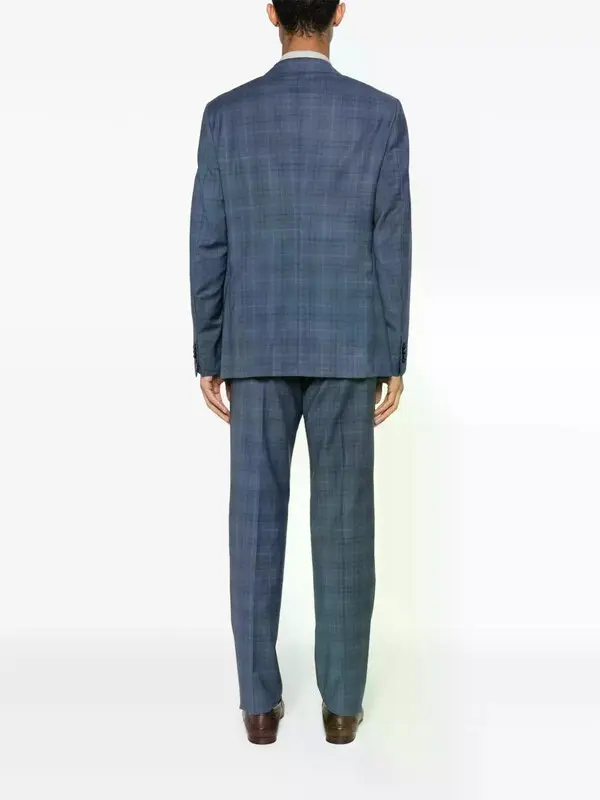 Zegna Single-breasted Wool Suit
